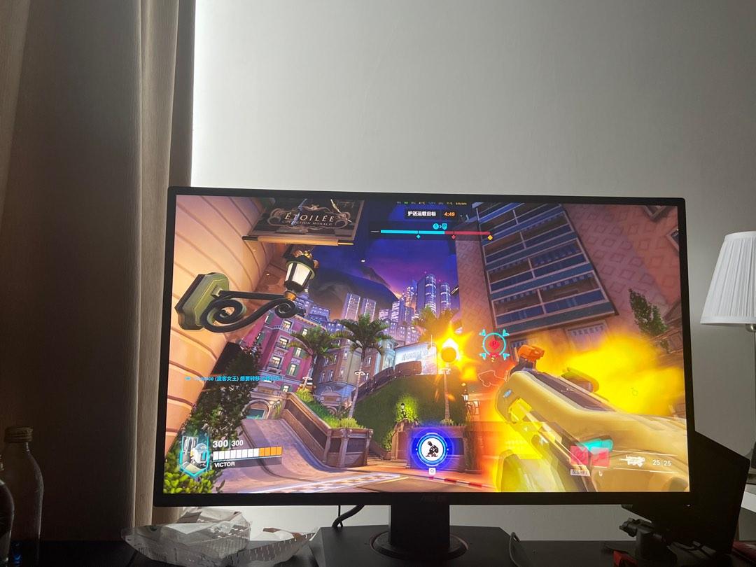 ASUS TUF GAMING VG27BQ 27 inch 2K 165HZ Monitor, Computers & Tech ...