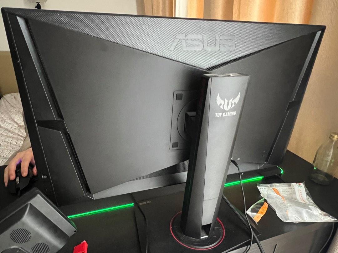 ASUS TUF GAMING VG27BQ 27 inch 2K 165HZ Monitor, Computers & Tech ...