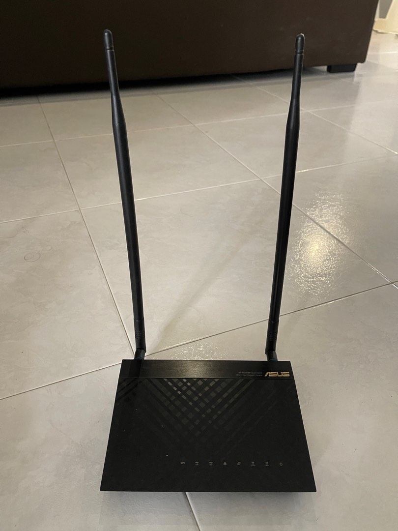 Asus Wireless Router, Computers & Tech, Parts & Accessories, Networking ...