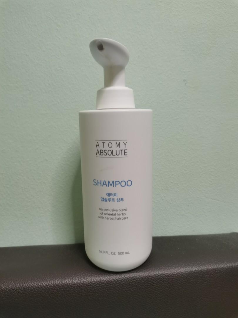 Atomy absolute shampoo, Beauty & Personal Care, Hair on Carousell