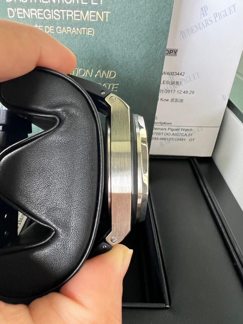 Audemars Piguet ROO navy blue, Luxury, Watches on Carousell