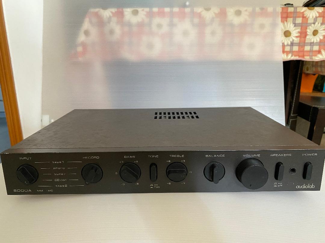 Audiolab 8000A, 音響器材, 其他音響配件及設備 - Carousell