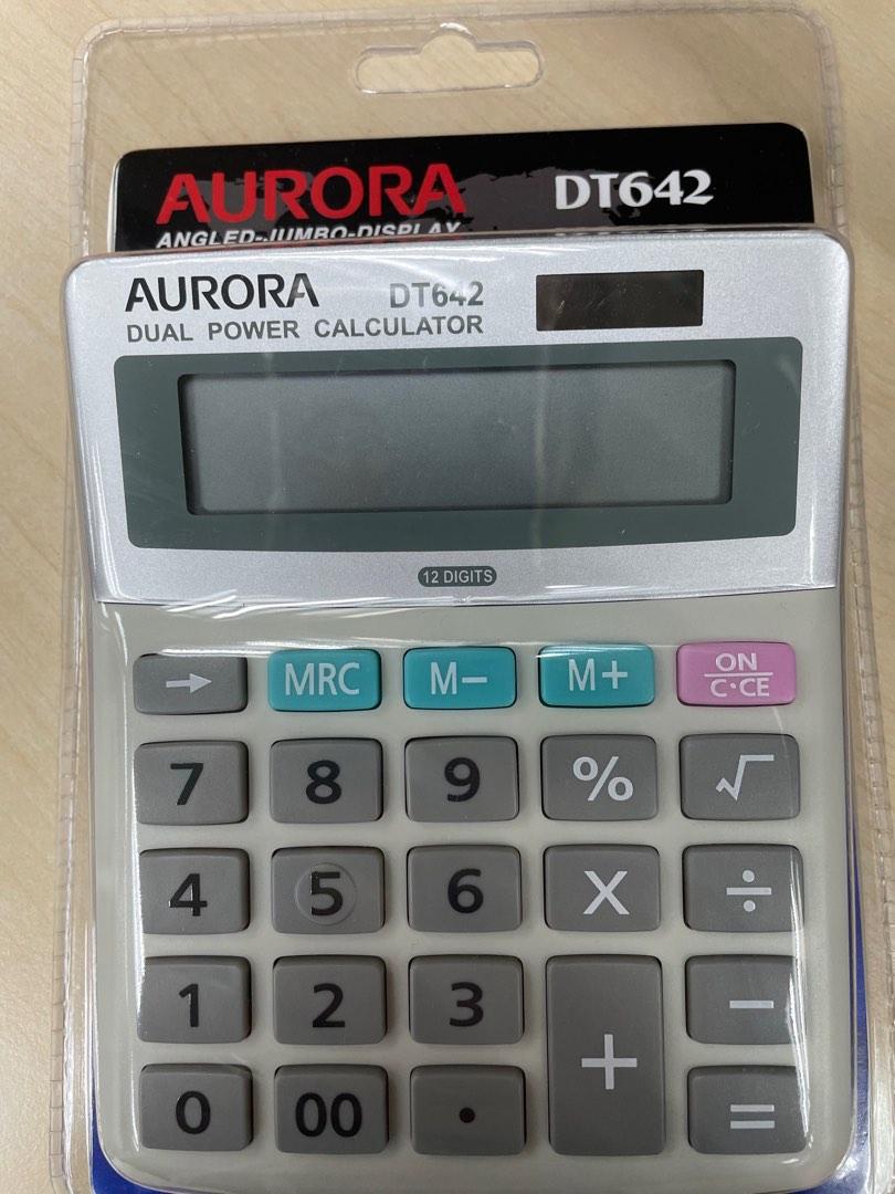 Aurora dual power calculator, Computers & Tech, Parts & Accessories ...