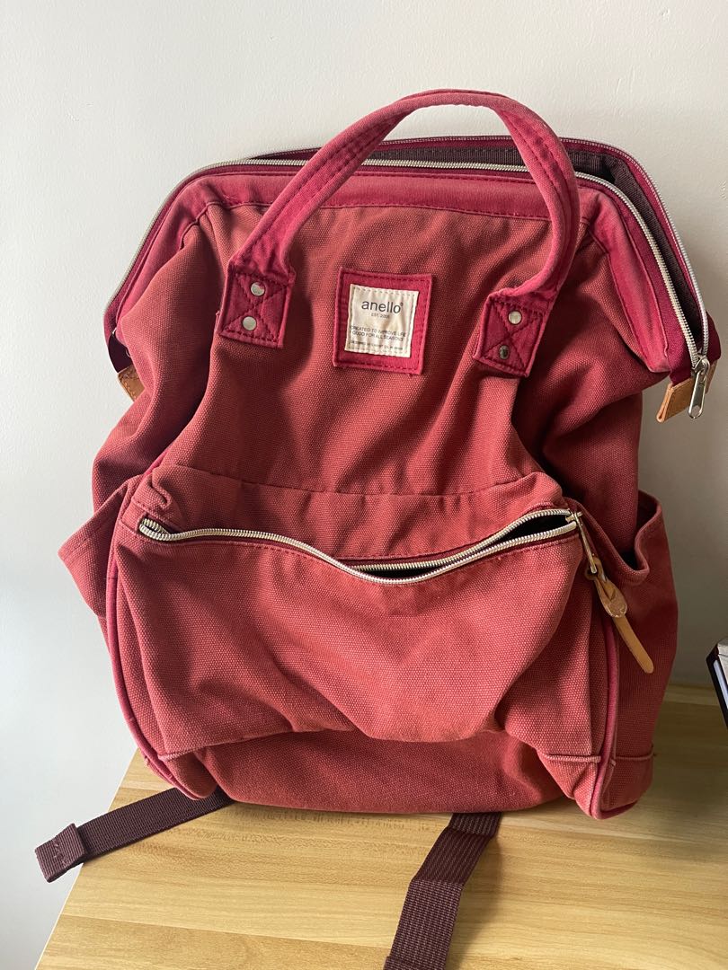 Authentic Anello Bag, Women's Fashion, Bags & Wallets, Backpacks on ...