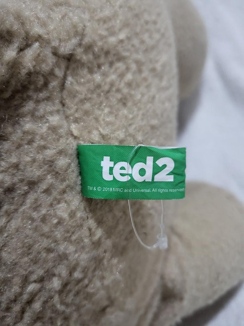 Authentic Large (Big) 20 inch Legalize Ted Teddy Bear Plush Soft Toy ...
