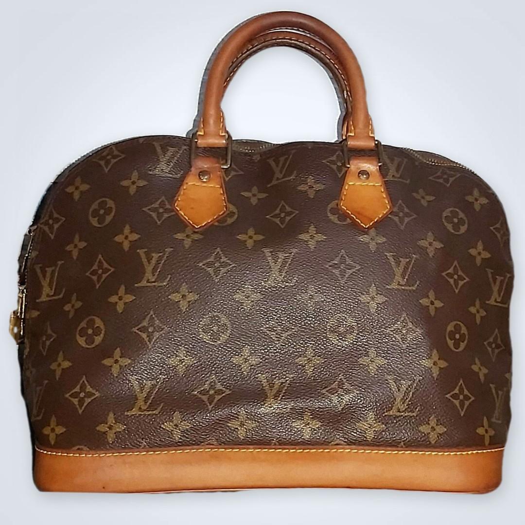 Authentic Louis Vuitton Alma MM size, Luxury, Bags & Wallets on Carousell