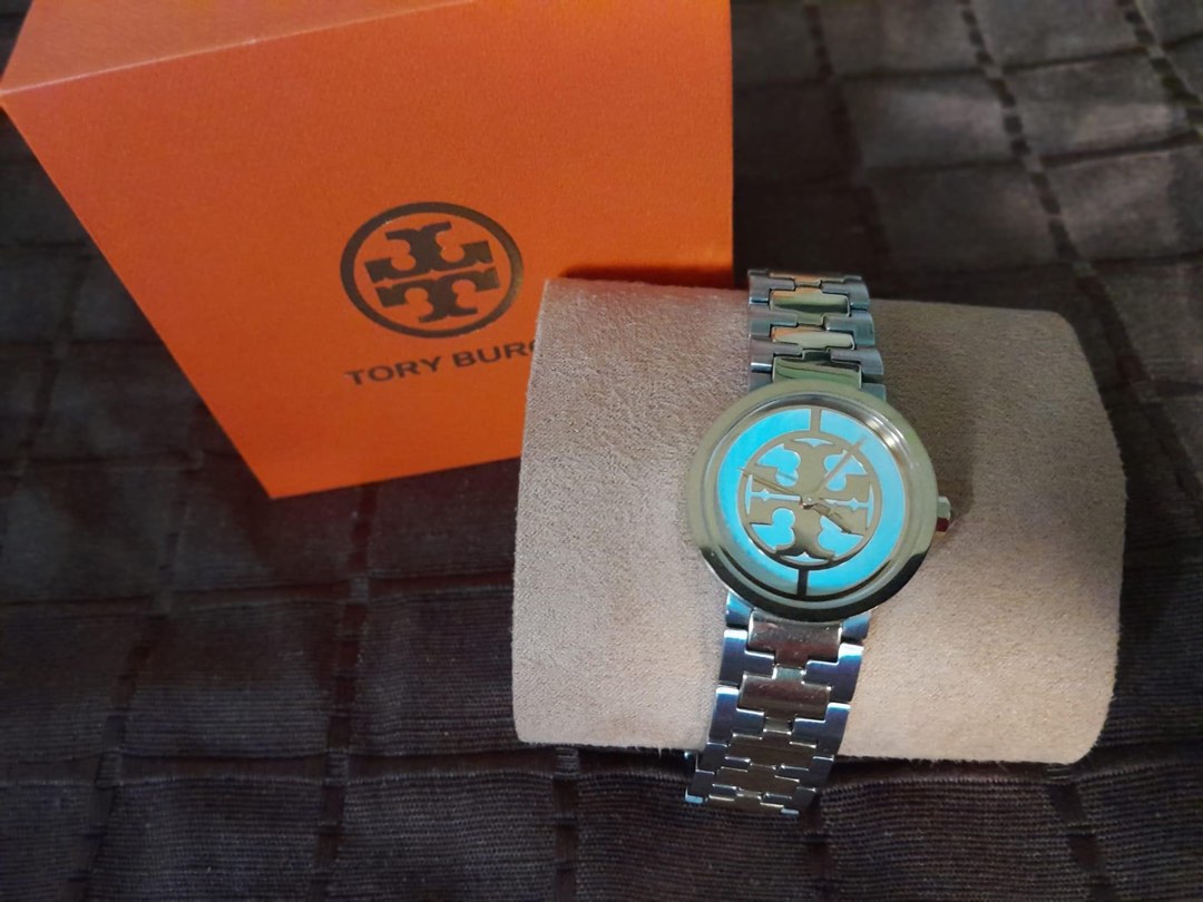 Authentic Tory Burch Reva watch, Women's Fashion, Watches & Accessories ...