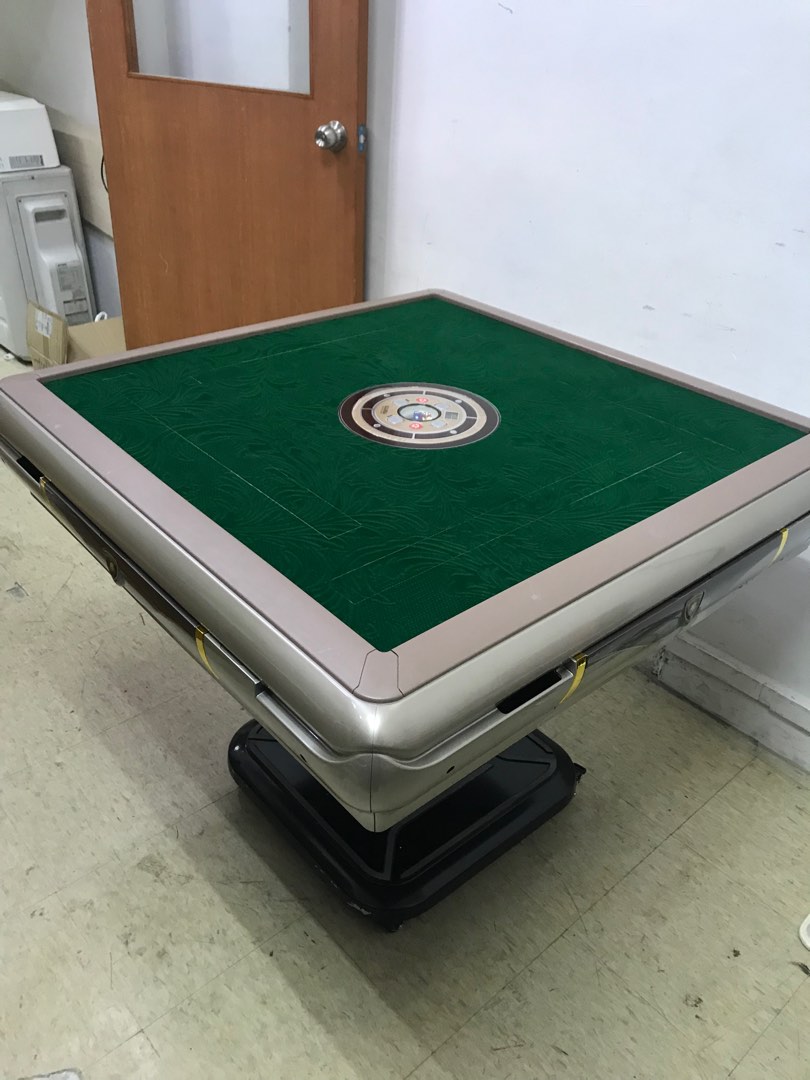 Auto mahjong table, Furniture & Home Living, Furniture, Tables & Sets ...