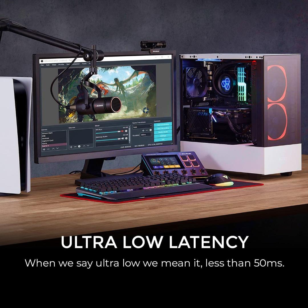 AVerMedia Live Gamer Duo. Dual HDMI 1080p PCIe Video Capture Card ...