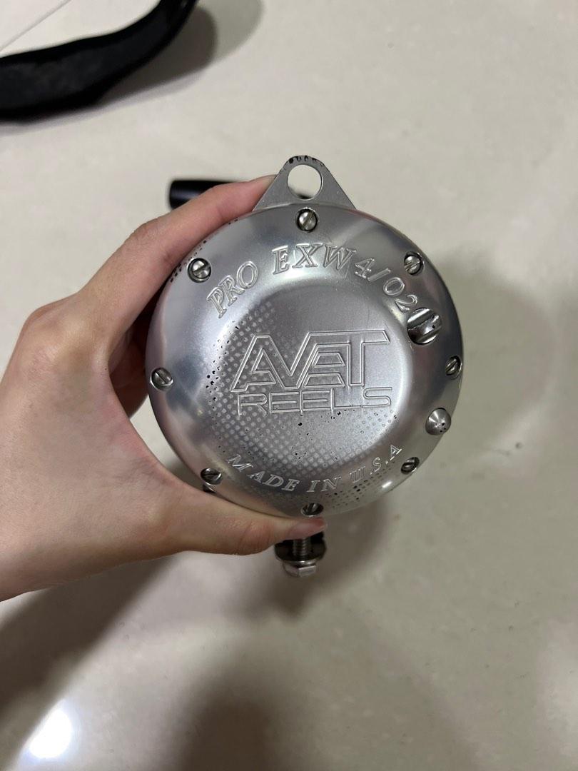 Avet pro EXW 4/02, Sports Equipment, Fishing on Carousell