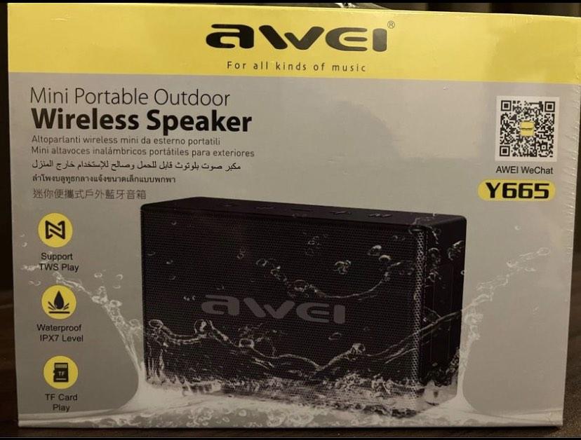 Awei Y665 Wireless Speaker, Audio, Soundbars, Speakers & Amplifiers on ...