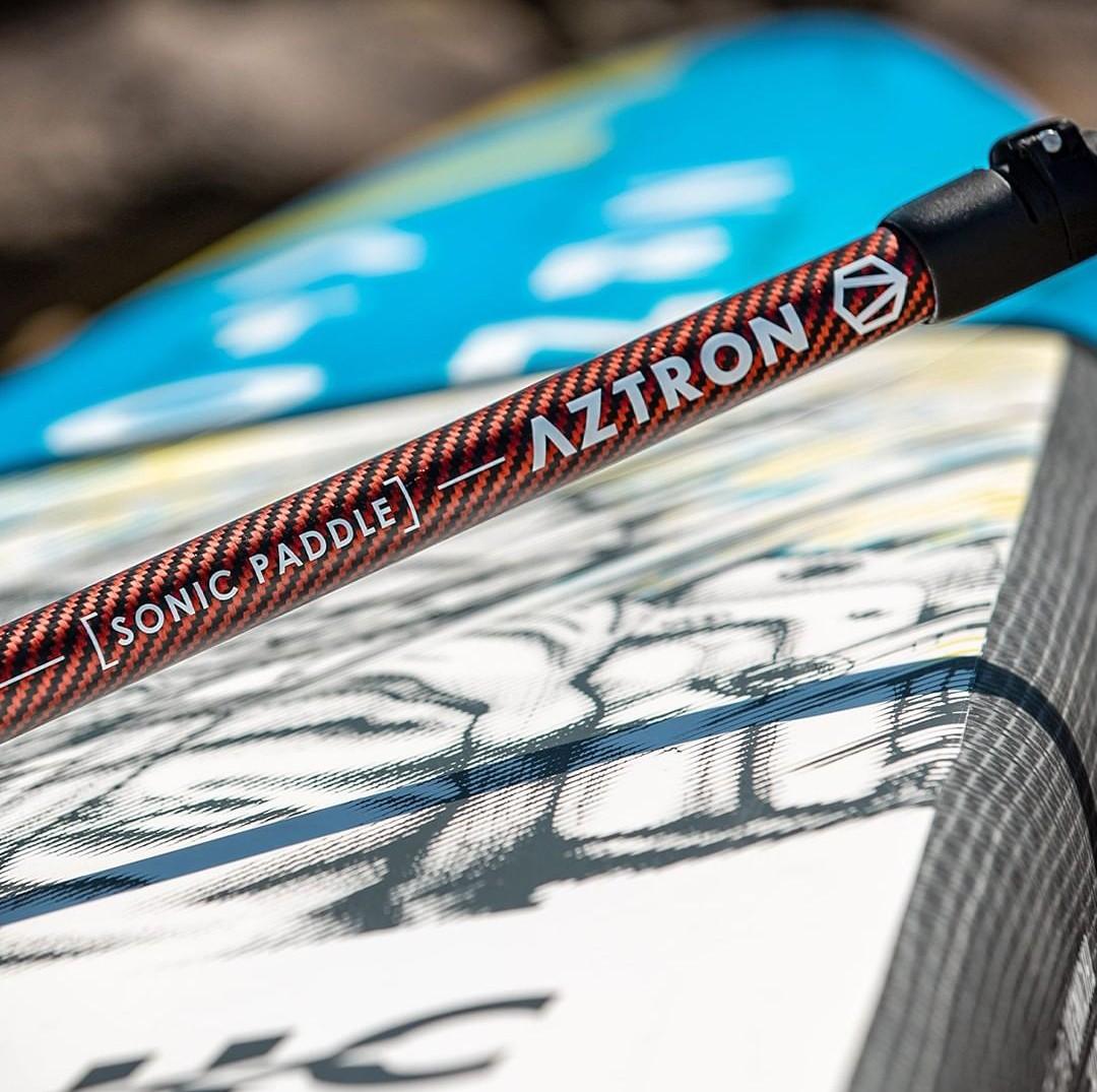 Aztron 2022 全新 Sonic Carbon 100 全碳纖槳 直立板 獨木舟 sup paddle, 運動產品, 運動與體育, 運動與體育 - 水上活動 - Carousell