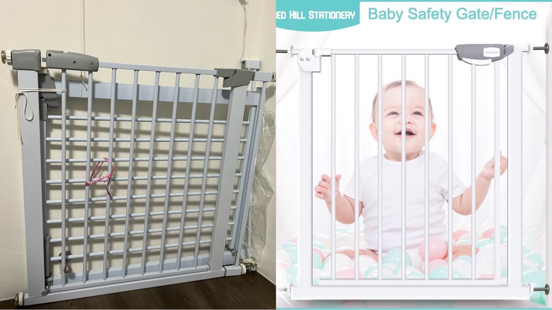 Baby Safety Gate/Fences, Babies & Kids, Baby Nursery & Kids Furniture ...
