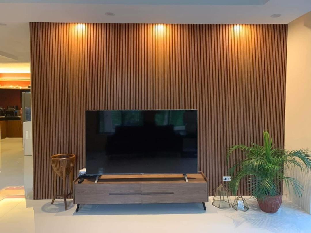 Bamboo Wall Cladding, Furniture & Home Living, Home Decor, Wall Decor ...