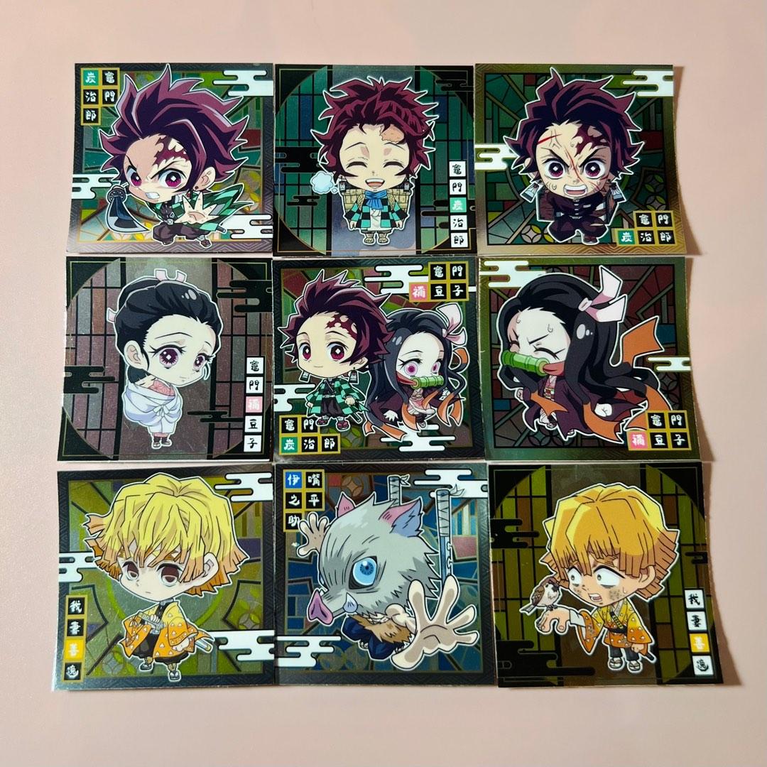 Bandai Demon Slayer Vol. 2 Wafer Seal Sticker 5.2x5.2cm - Php 35 each ...