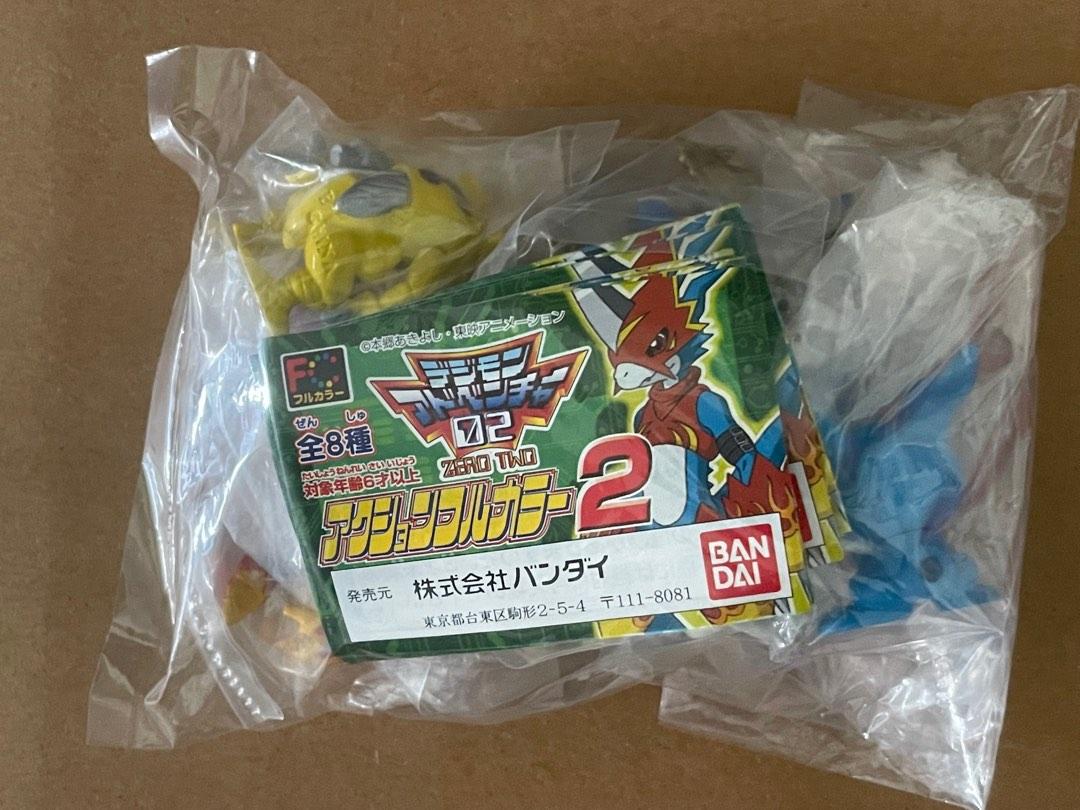 Bandai Gashapon Digimon Adventure 02, Hobbies & Toys, Toys & Games on ...