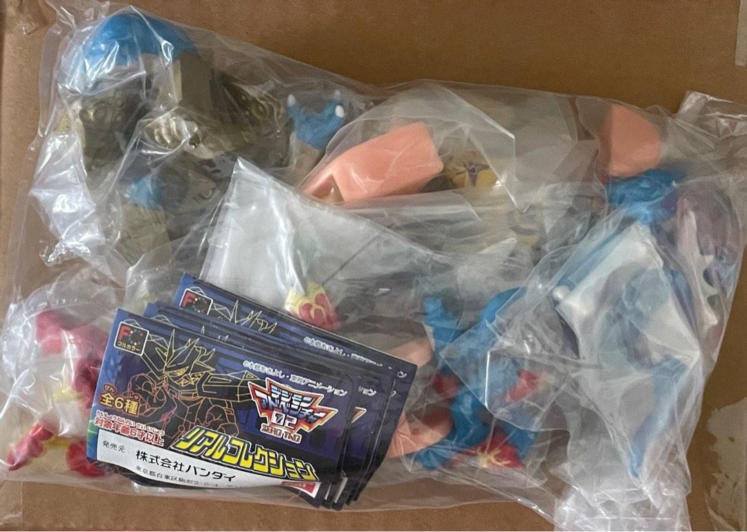 Bandai Gashapon Digimon Adventure 02 Real Collection 1, Hobbies & Toys ...