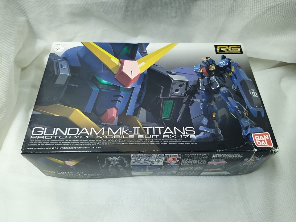 Bandai Real Grade RG 07 Mobile Suit 機動戰士 Gundam 高達 MK-II Titans ...