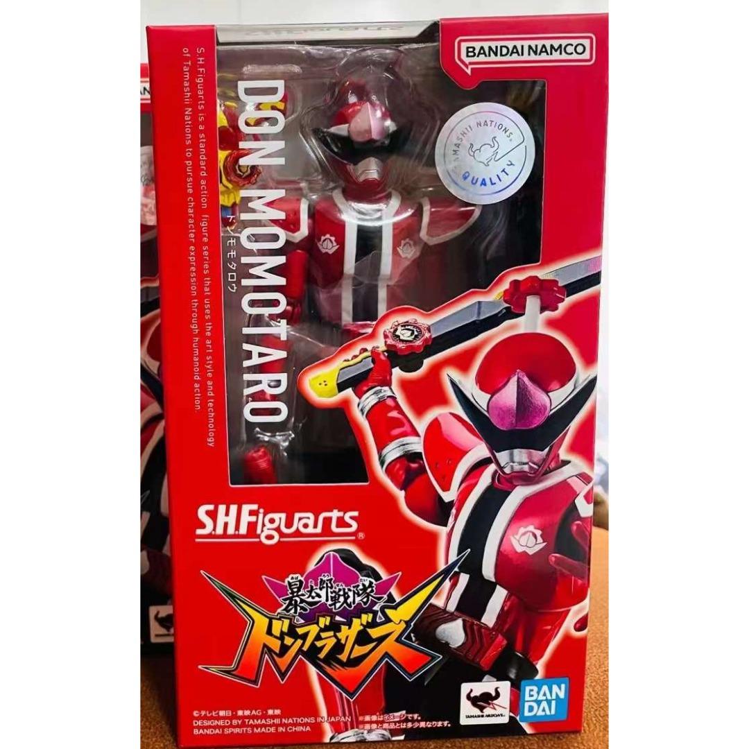 Bandai S.H.Figuarts Don Momotaro Avataro Sentai Donbrothers Action ...