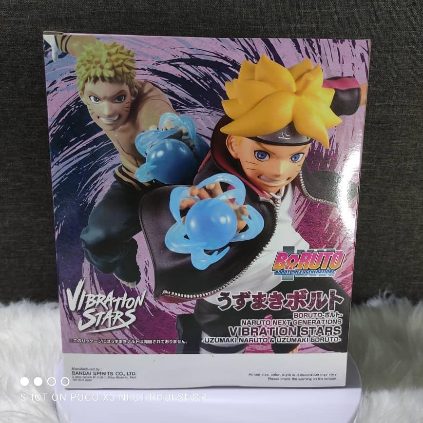 Banpresto Boruto: Naruto Next Generation Vibration Stars Uzumaki Boruto ...