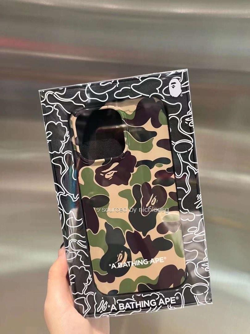 BAPE ABC CAMO IPHONE 14 PRO MAX CASE, Mobile Phones & Gadgets, Mobile ...