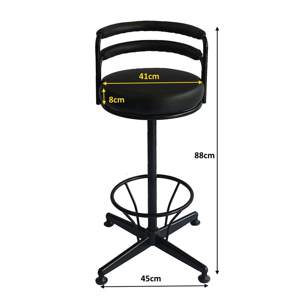 Bar stool ★ High chair ★ Bar table ★ Metal ★ Aluminium ★ Cushion ...