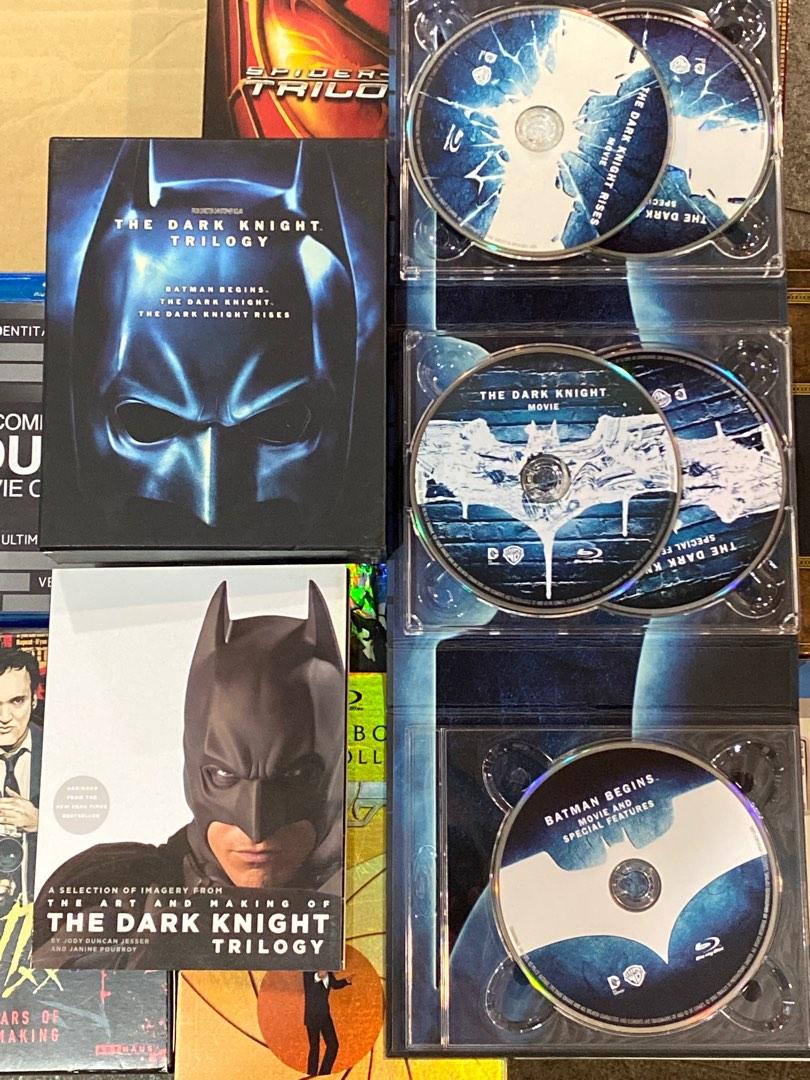 Batman 5 discs Blu ray DVD Movies, Hobbies & Toys, Music & Media, CDs ...