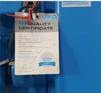 Bauer Mini Verticus 3 Air Compressor, Car Accessories, Car Workshops ...