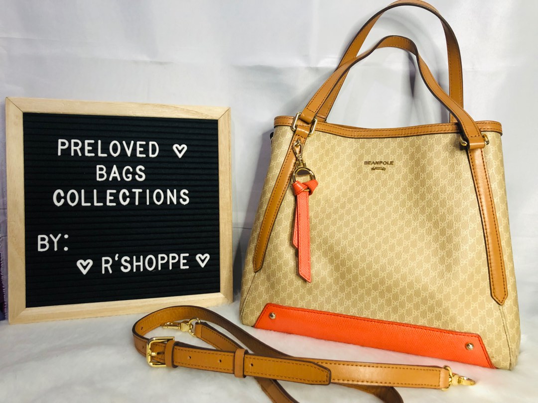 BEANPOLE Tote Bag, Women's Fashion, Bags & Wallets, Tote Bags on Carousell