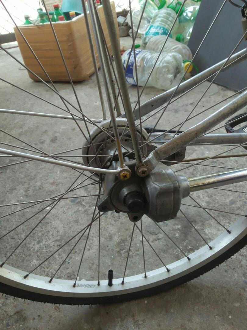 Bike propeller Shaft Drive Bike, Sports Equipment, Exercise & Fitness ...