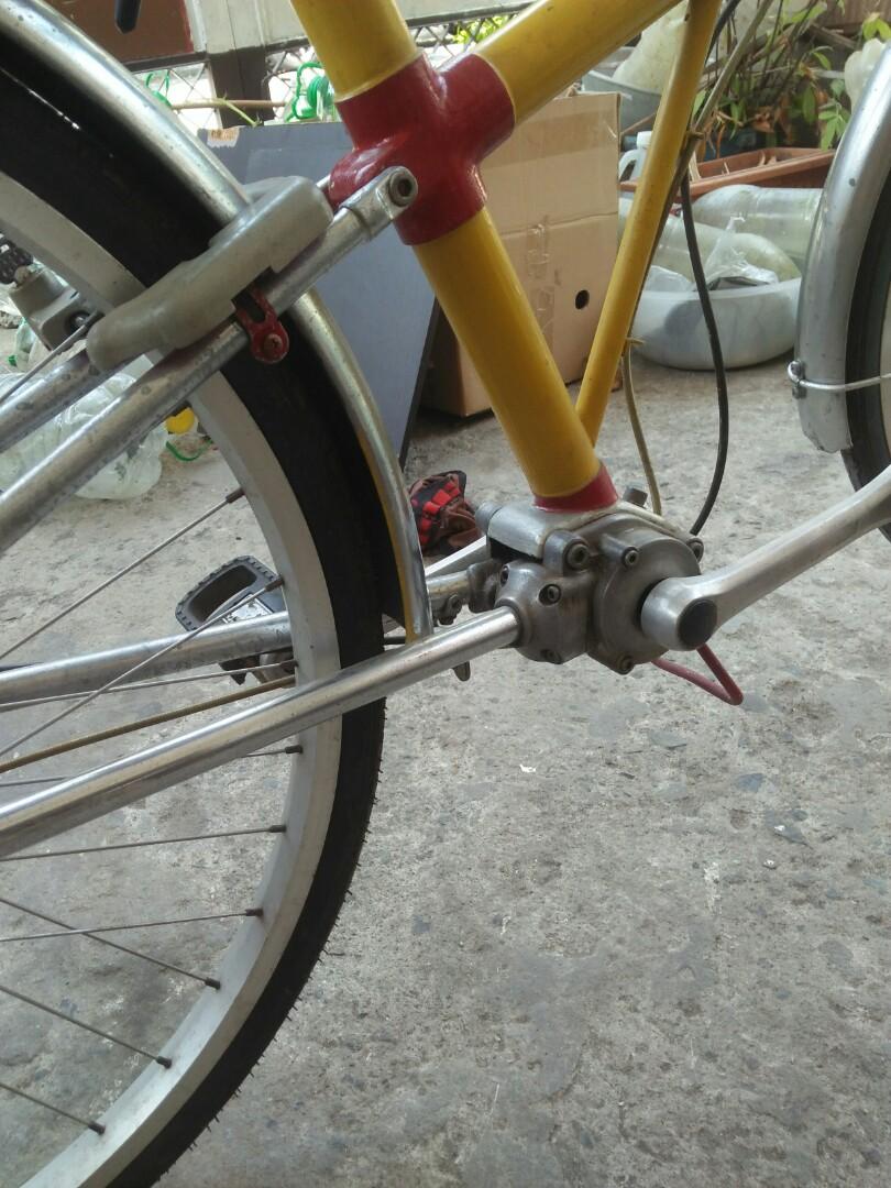 Bike propeller Shaft Drive Bike, Sports Equipment, Exercise & Fitness ...