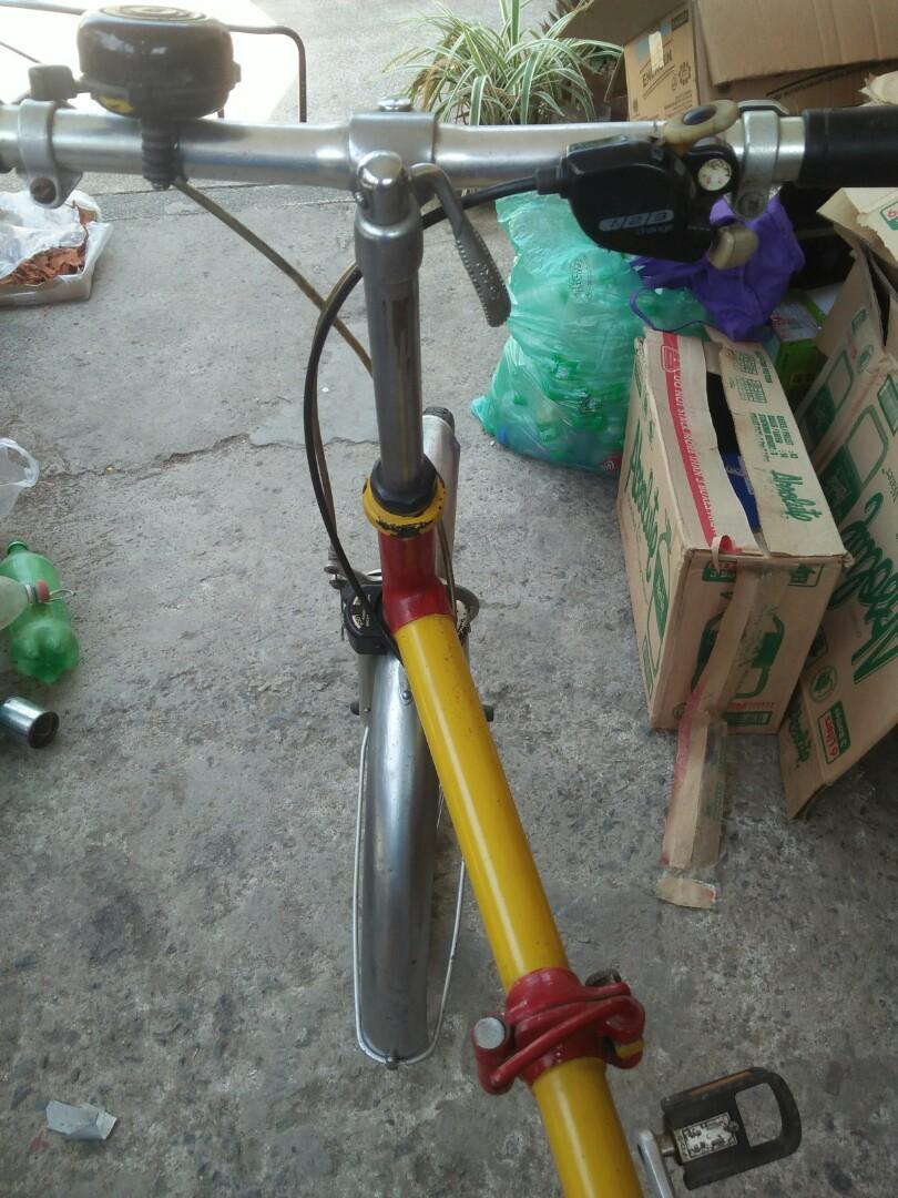 Bike propeller Shaft Drive Bike, Sports Equipment, Exercise & Fitness ...