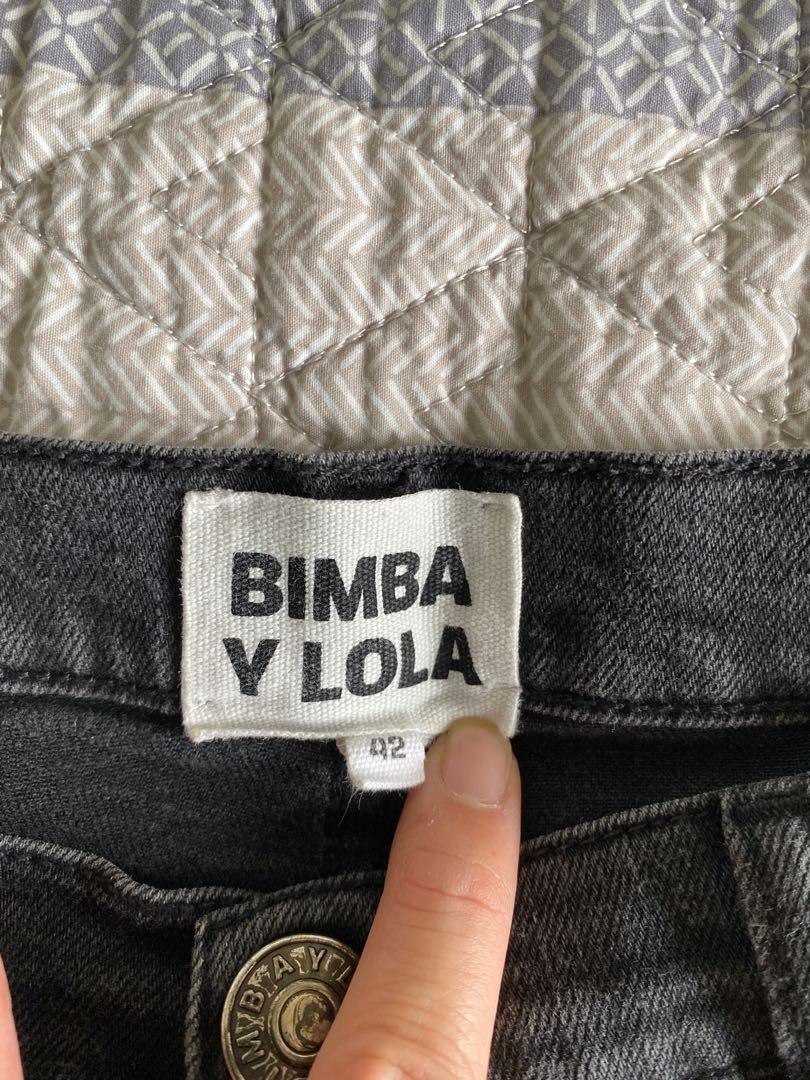 Bimba Y Lola black jeans (worn only twice!), Women's Fashion, Bottoms, Jeans & Leggings on Carousell