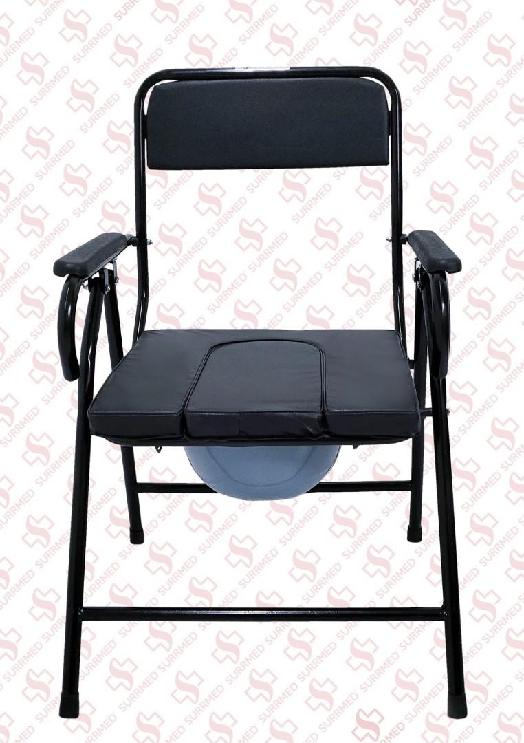 Black Commode with seat. Without wheels adjustable ( Arinola ), Health ...