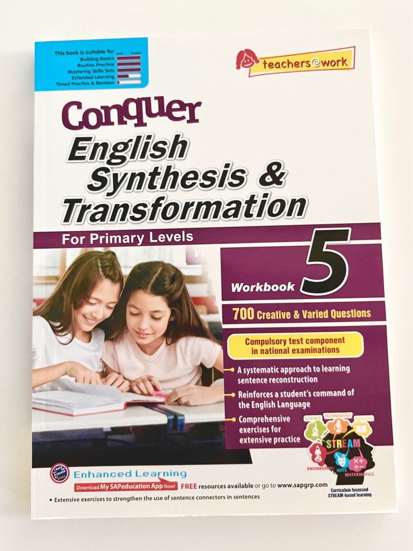 BN - P5 Conquer English Synthesis & Transformation, Hobbies & Toys ...