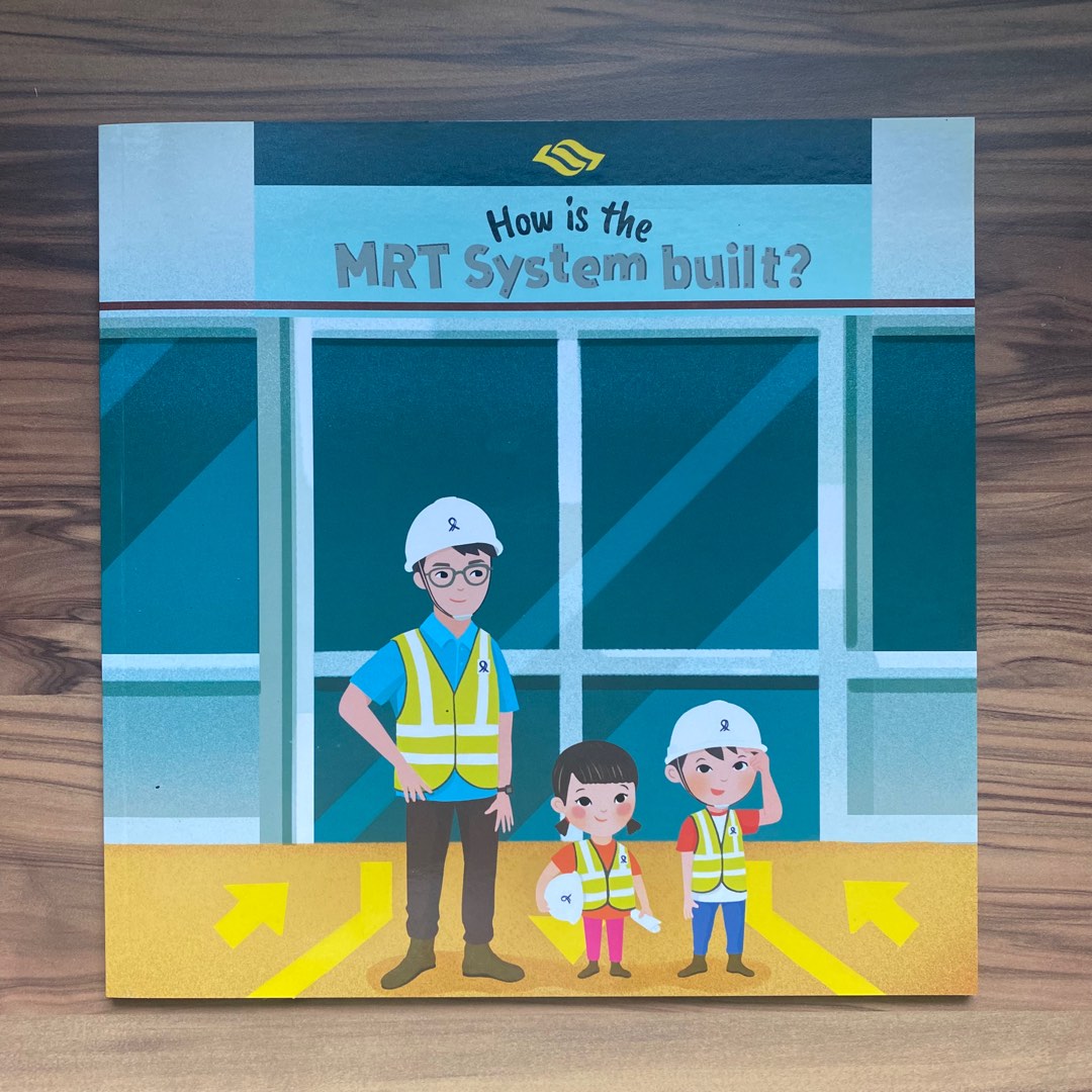 (BN) How Is The MRT System Built? Book, Hobbies & Toys, Books ...