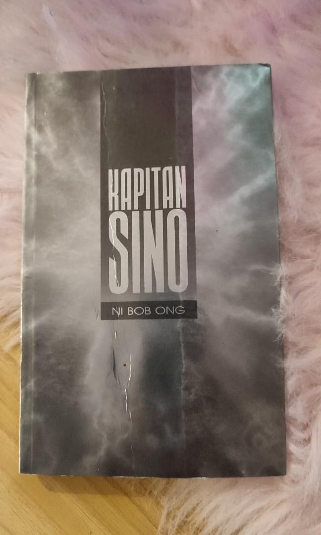 Bob Ong kapitan Sino book, Hobbies & Toys, Books & Magazines, Fiction ...