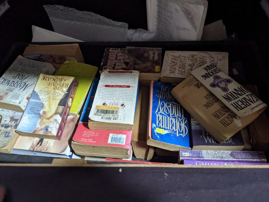 Book stash, Hobbies & Toys, Books & Magazines, Fiction & Non-Fiction on ...