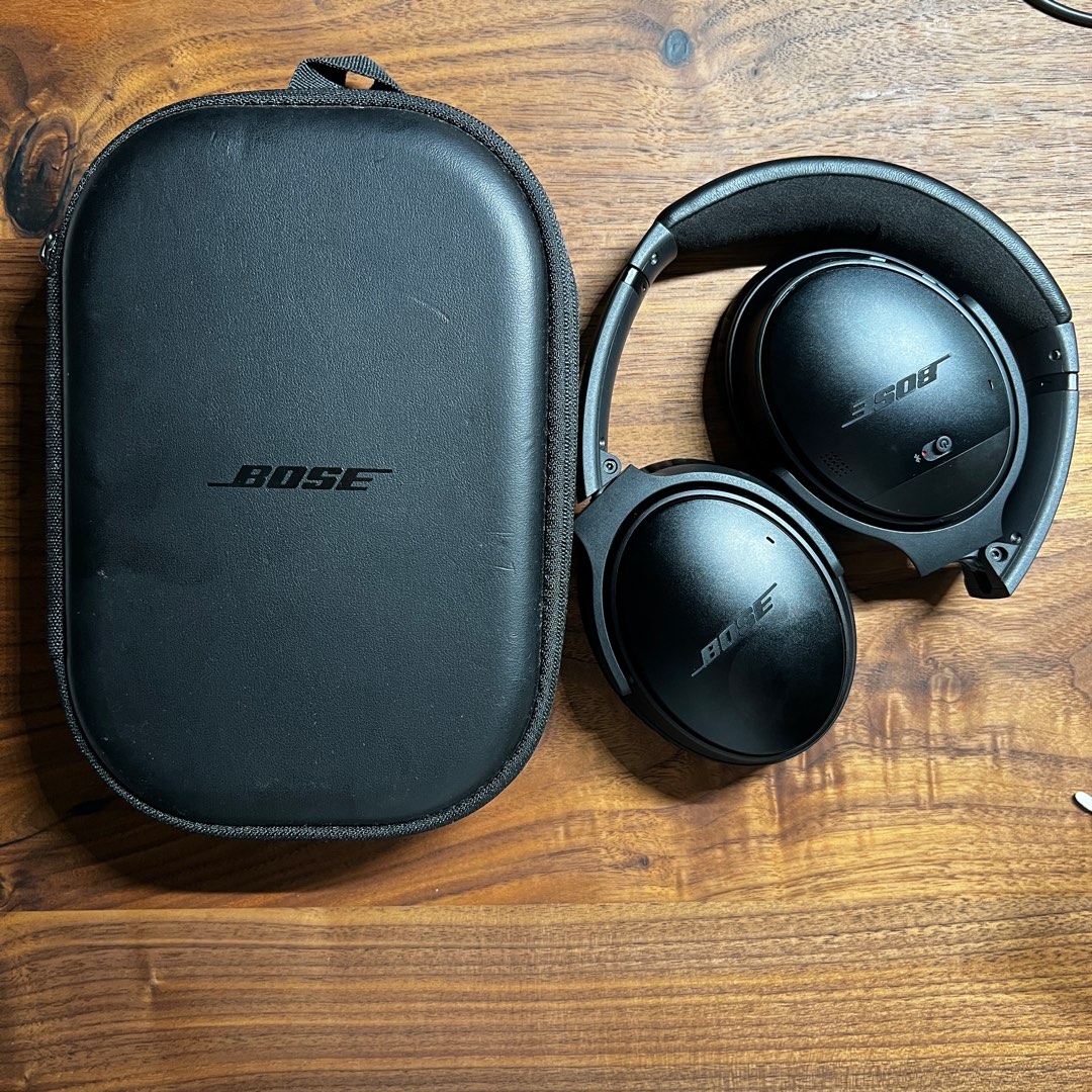 Bose QC35 II ii noise QuietComfort Wireless Bluetooth Noise-cancelling ...