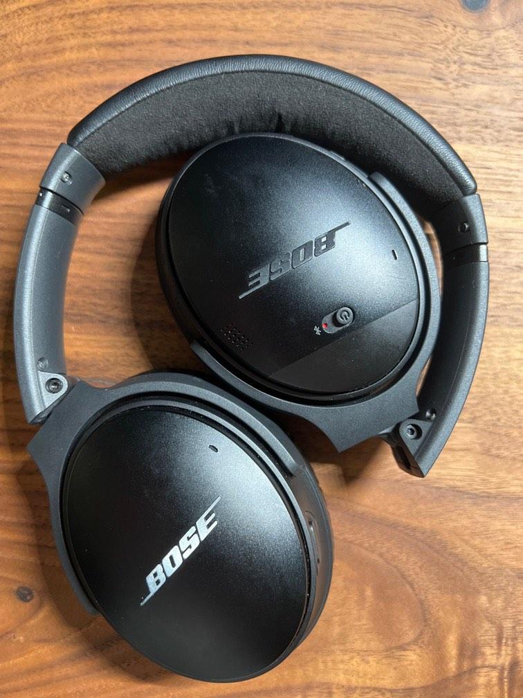 Bose QC35 II ii noise QuietComfort Wireless Bluetooth Noise-cancelling ...