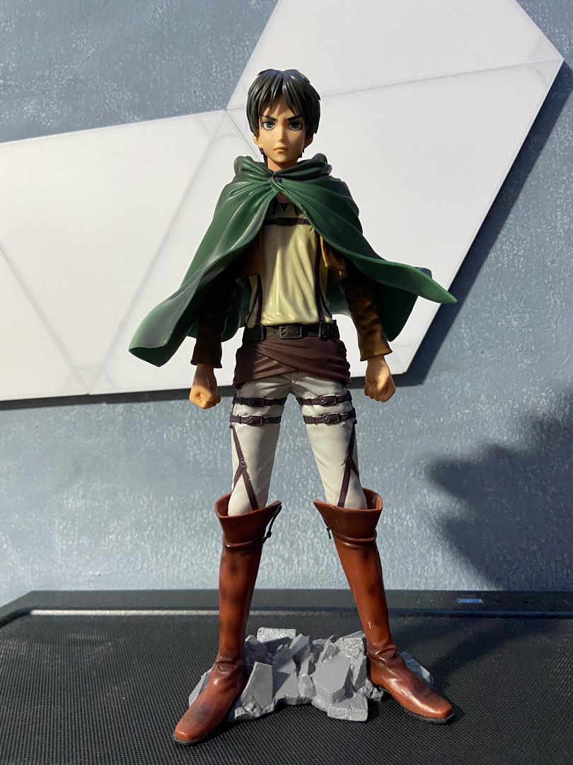 BP Eren Yeager Master Star Piece With box (no brown box), Hobbies ...