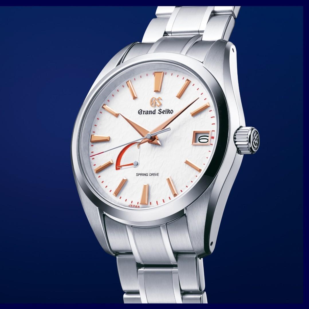 Brand New Grand Seiko Heritage Collection Spring Drive Japan Limited ...