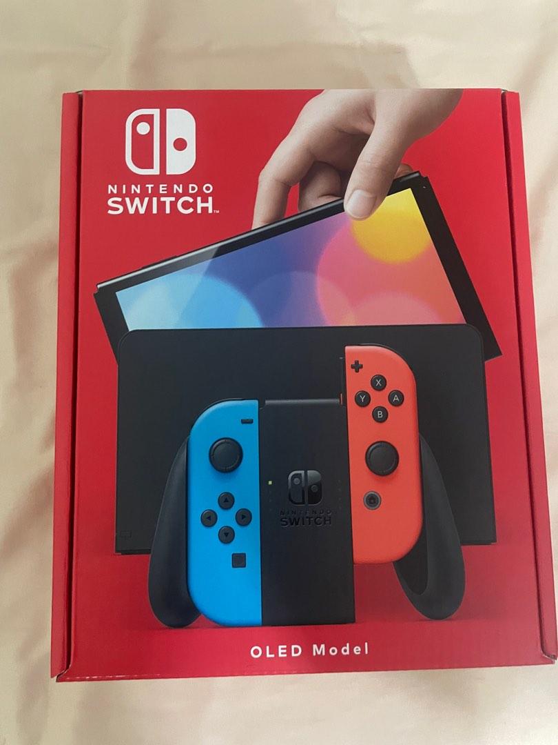 Brand new Nintendo switch OLED, Video Gaming, Video Game Consoles ...