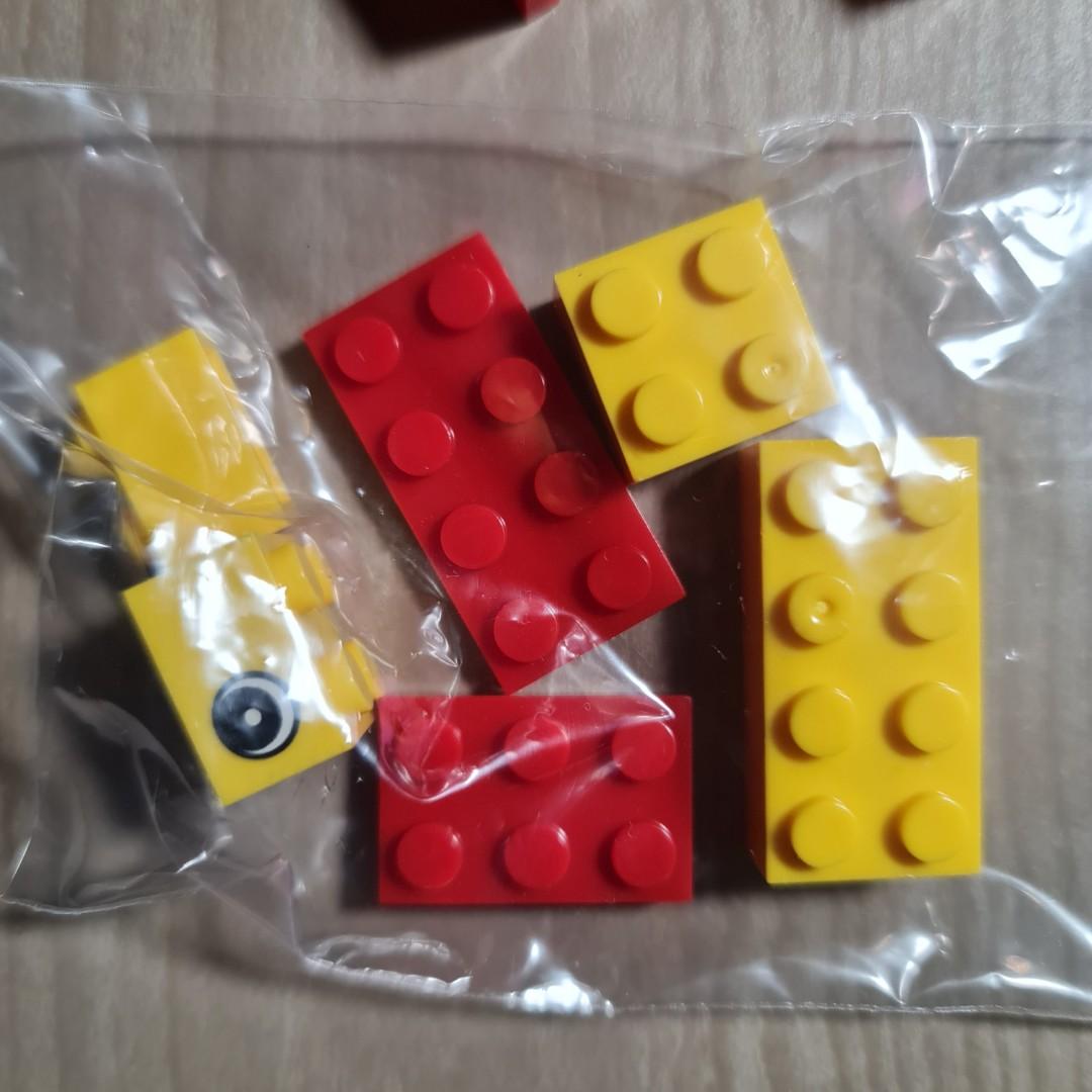 Brick Duck Set, Hobbies & Toys, Toys & Games on Carousell