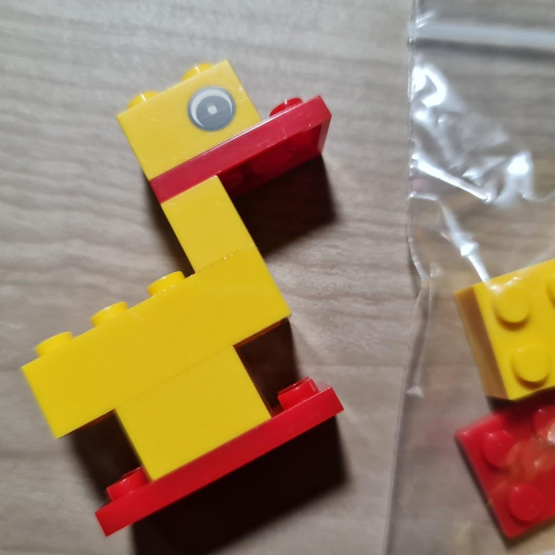 Brick Duck Set, Hobbies & Toys, Toys & Games on Carousell