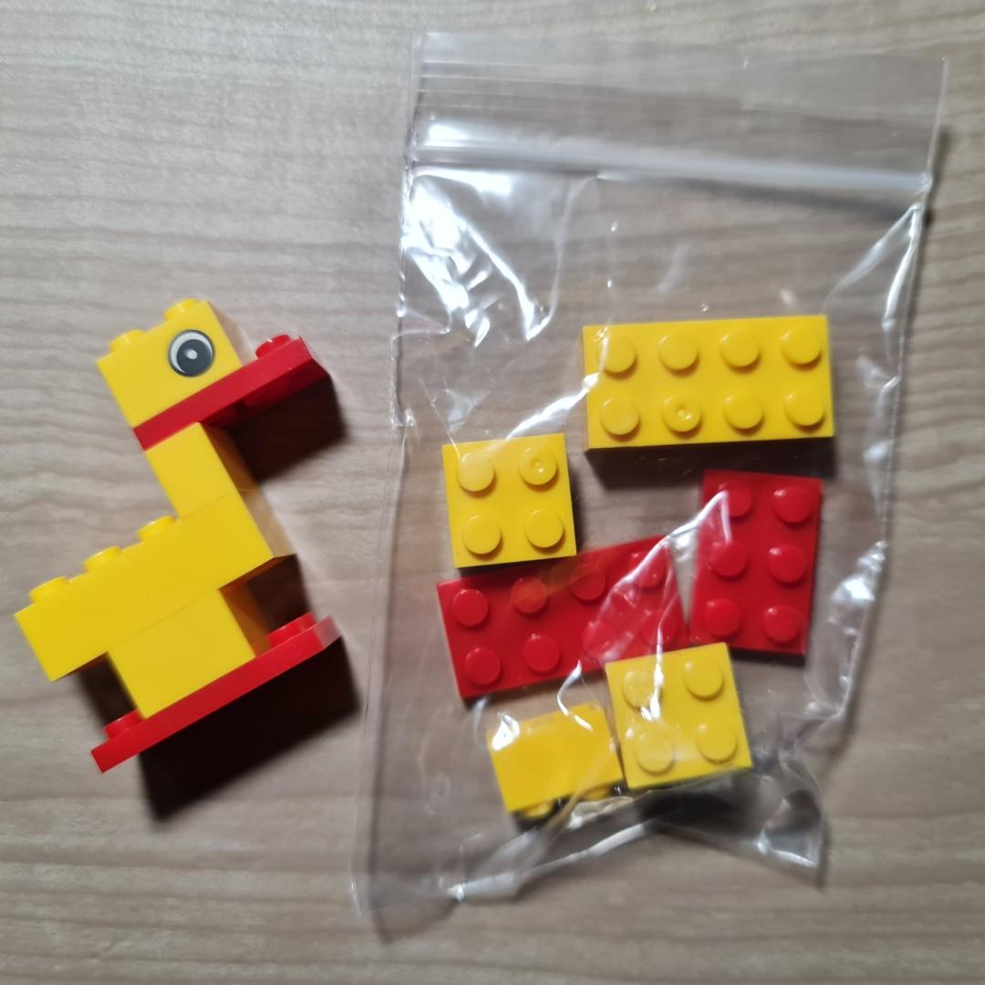 Brick Duck Set, Hobbies & Toys, Toys & Games on Carousell