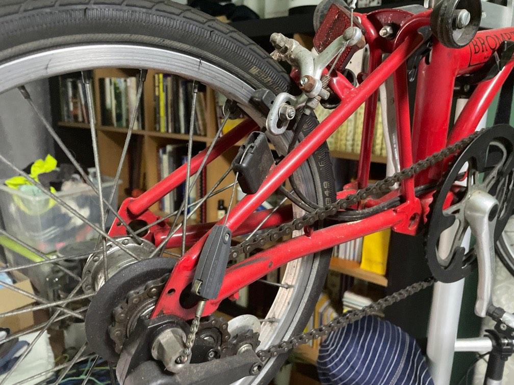 Brompton 3 Speed Vintage 2001, Sports Equipment, Bicycles & Parts ...
