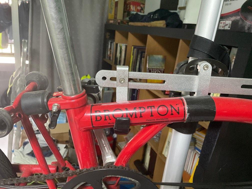 Brompton 3 Speed Vintage 2001, Sports Equipment, Bicycles & Parts ...