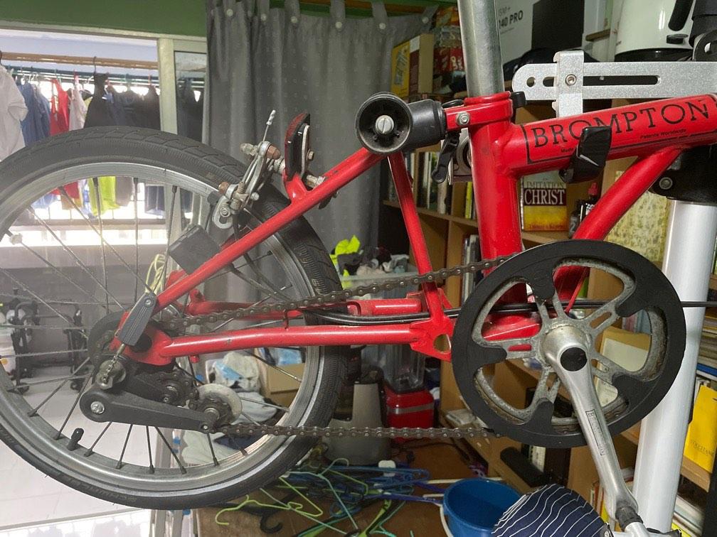 Brompton 3 Speed Vintage 2001, Sports Equipment, Bicycles & Parts ...