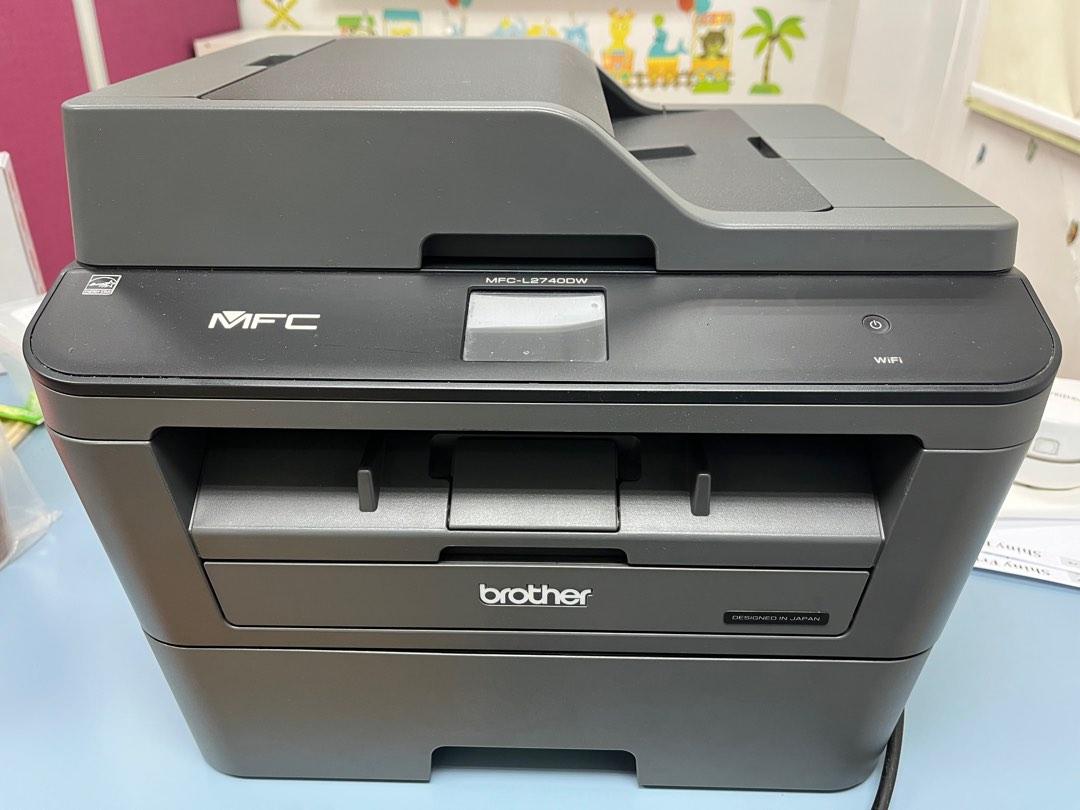 Brother printer (MFC-L2740DW), 電腦＆科技, 打印機及影印機 - Carousell
